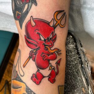 25 Devil Tattoo Ideas In The Name Of Your Inner Demons