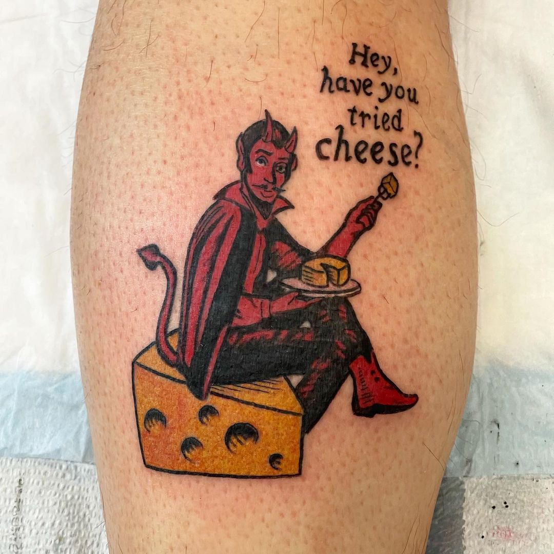 25 Devil Tattoo Ideas In The Name Of Your Inner Demons