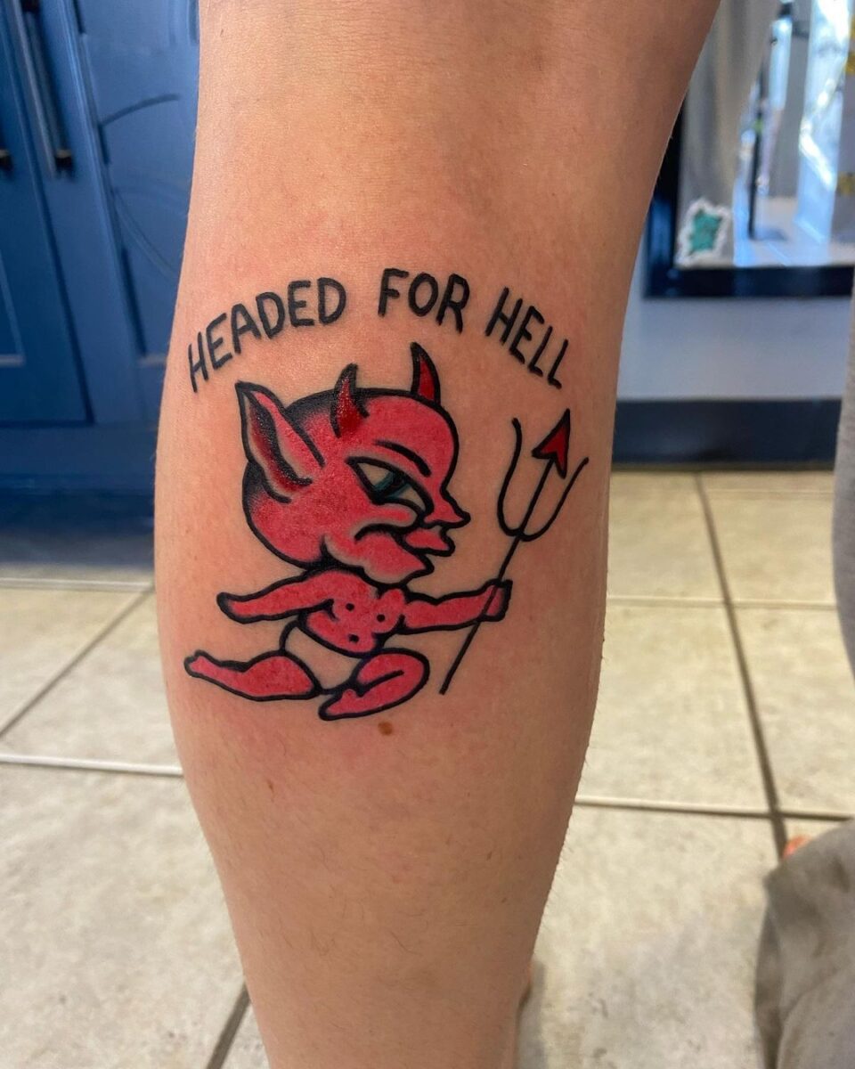 25 Devil Tattoo Ideas In The Name Of Your Inner Demons