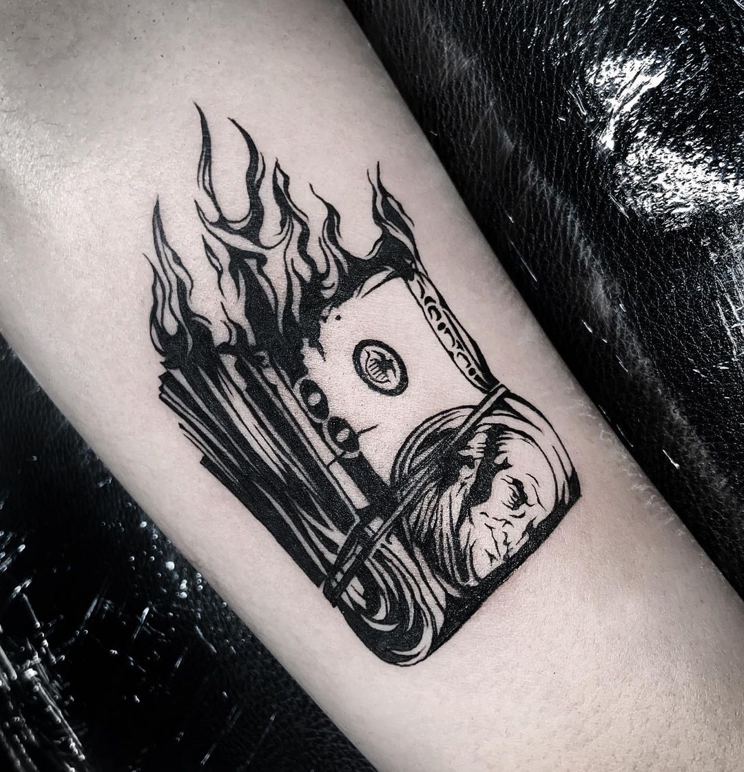 23 High-Quality Money Tattoo Ideas For Prosperity