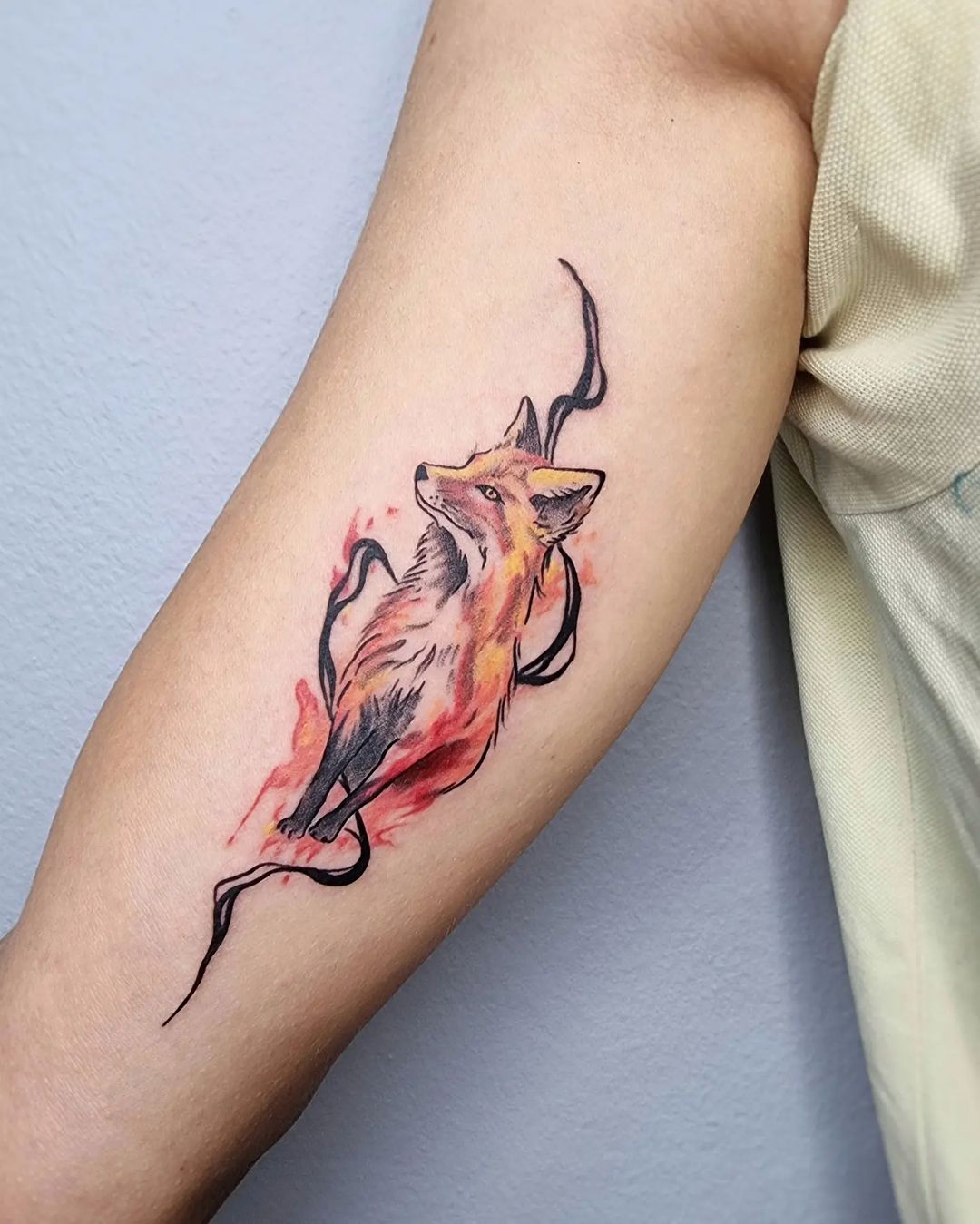 28 Fox Tattoo Ideas For Your Curious And Cunning Spirit
