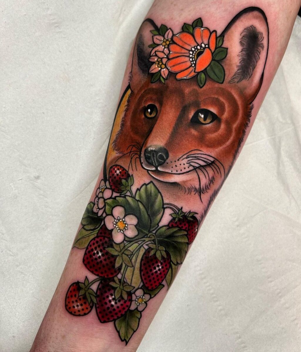 28 Fox Tattoo Ideas For Your Curious And Cunning Spirit