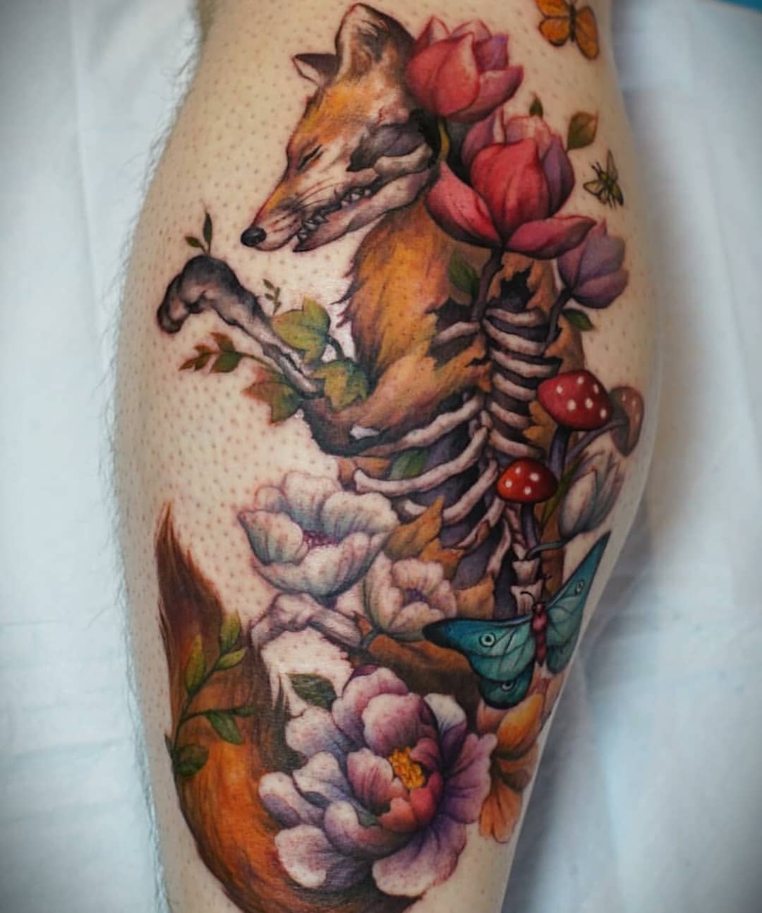 28 Fox Tattoo Ideas For Your Curious And Cunning Spirit