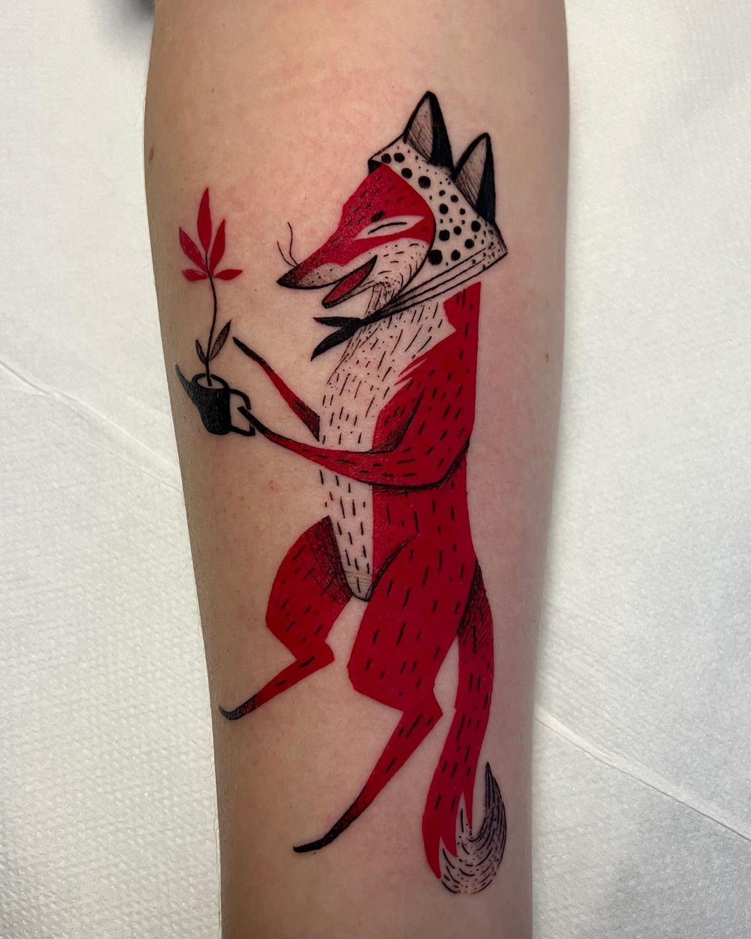 28 Fox Tattoo Ideas For Your Curious And Cunning Spirit