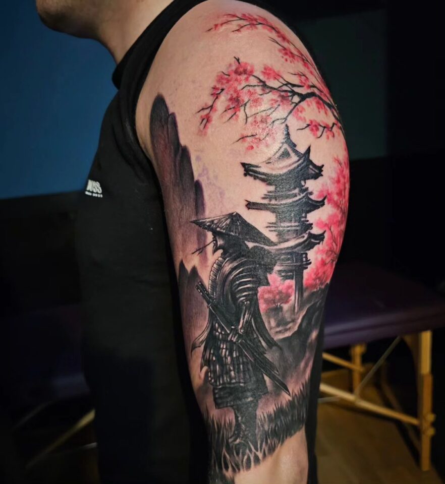 23 Samurai Tattoo Ideas That Represent The Noble Warrior Within