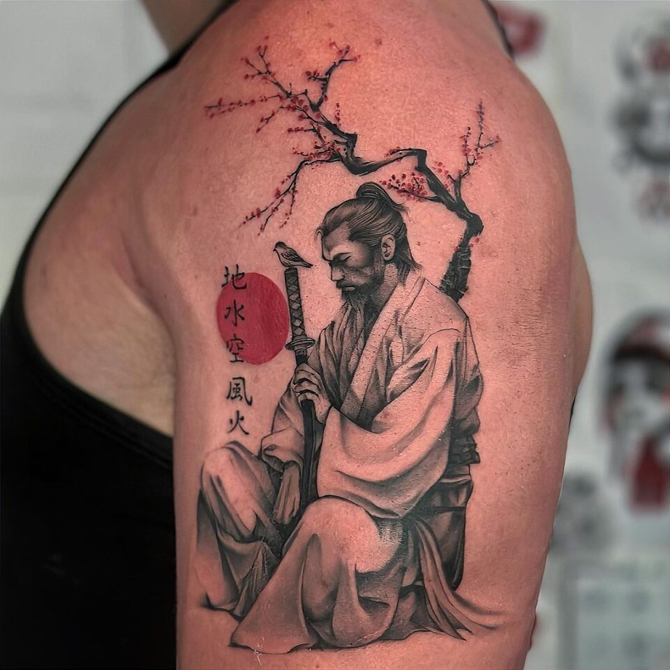 23 Samurai Tattoo Ideas That Represent The Noble Warrior Within