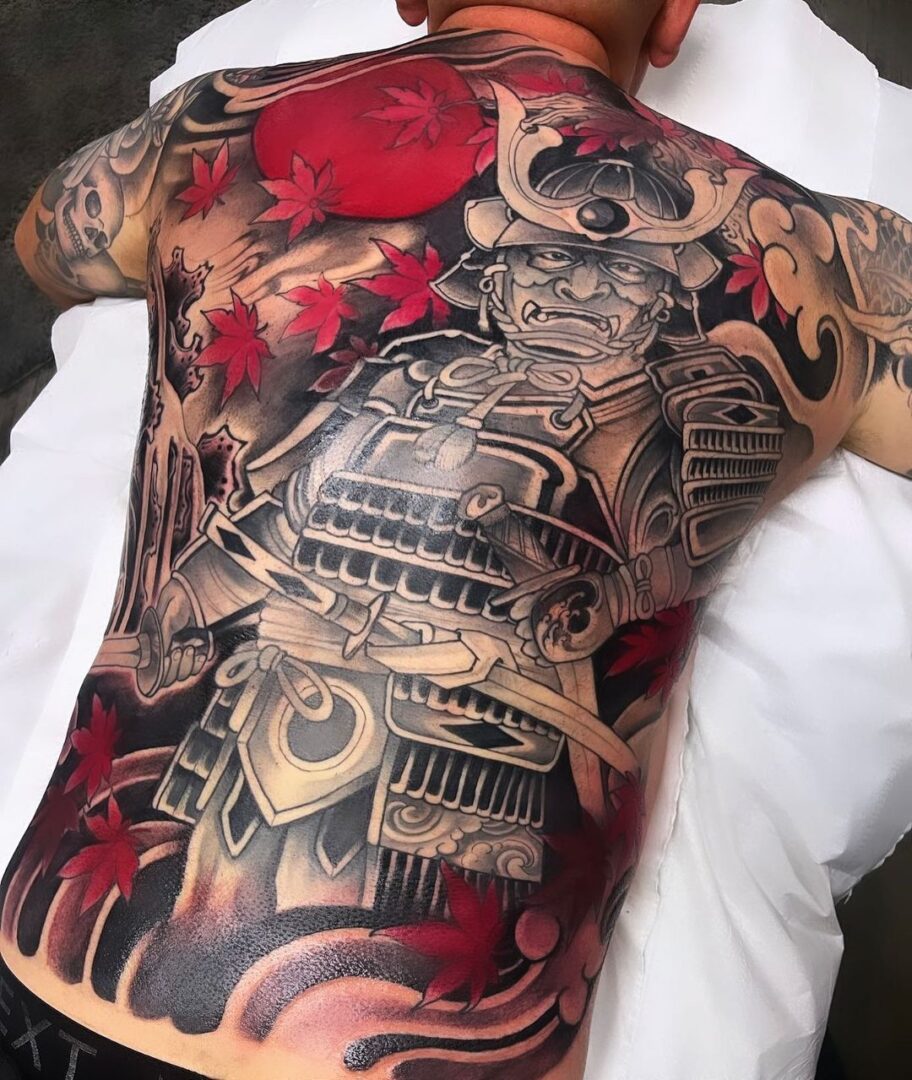 23 Samurai Tattoo Ideas That Represent The Noble Warrior Within