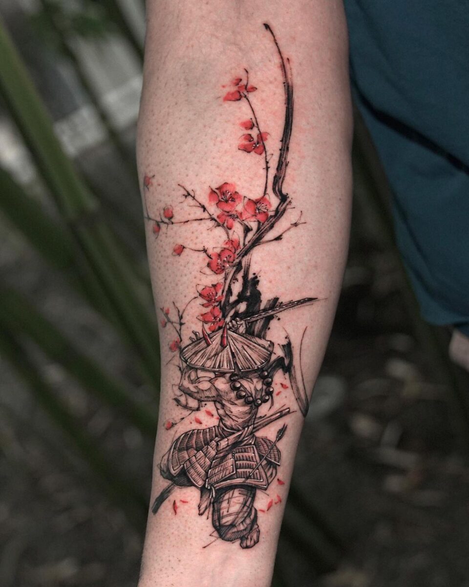 23 Samurai Tattoo Ideas That Represent The Noble Warrior Within