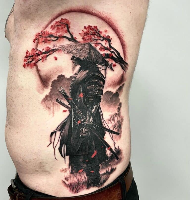 23 Samurai Tattoo Ideas That Represent The Noble Warrior Within