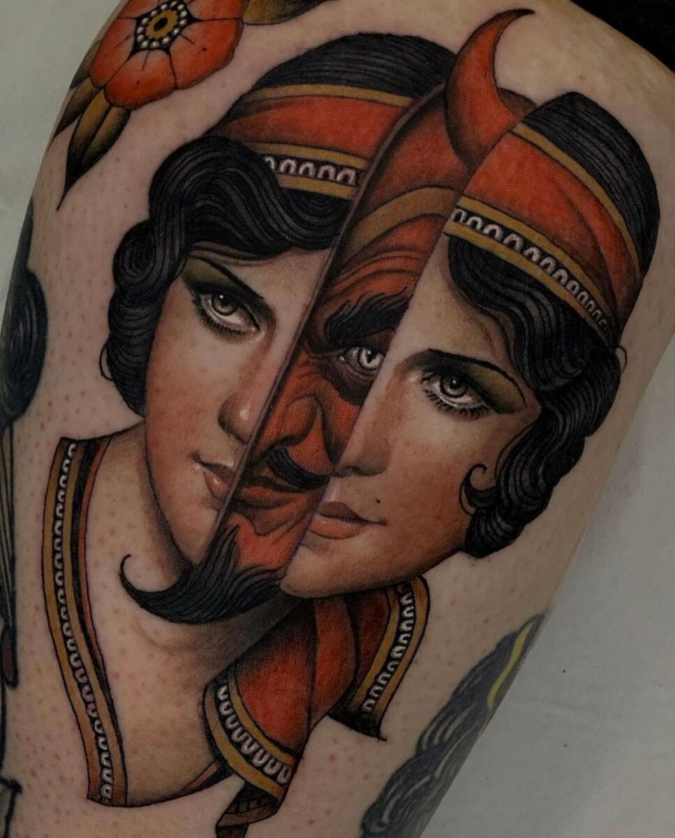 25 Devil Tattoo Ideas In The Name Of Your Inner Demons
