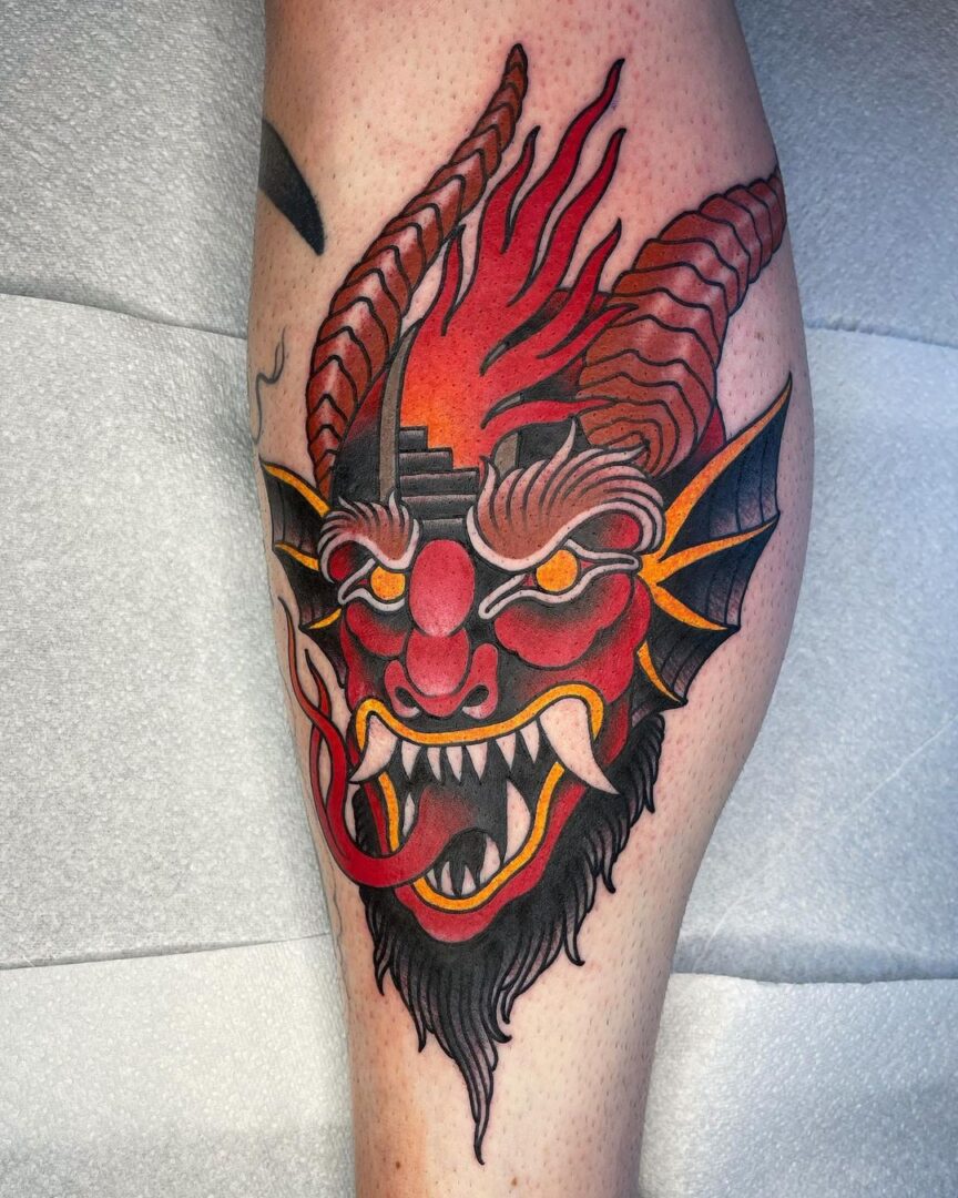 25 Devil Tattoo Ideas In The Name Of Your Inner Demons