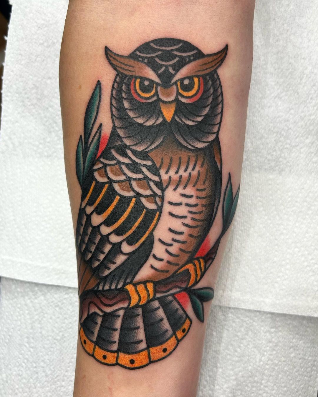24 Magical Owl Tattoo Designs To Bring Back Hope