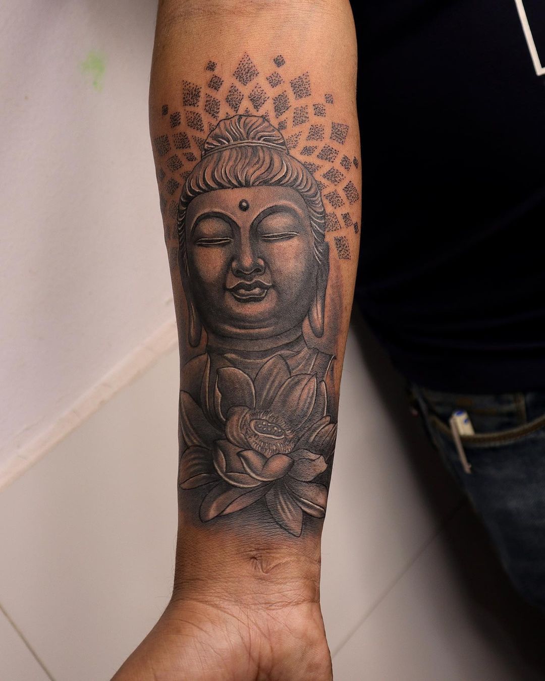 23 Brilliant Buddha Tattoos That'll Bring You Peace