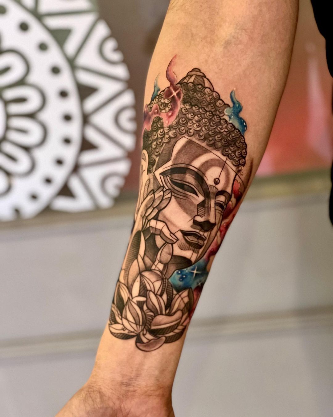 23 Brilliant Buddha Tattoos That'll Bring You Peace