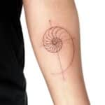 23 Fascinating Fibonacci Tattoos That'll Hit The Mark