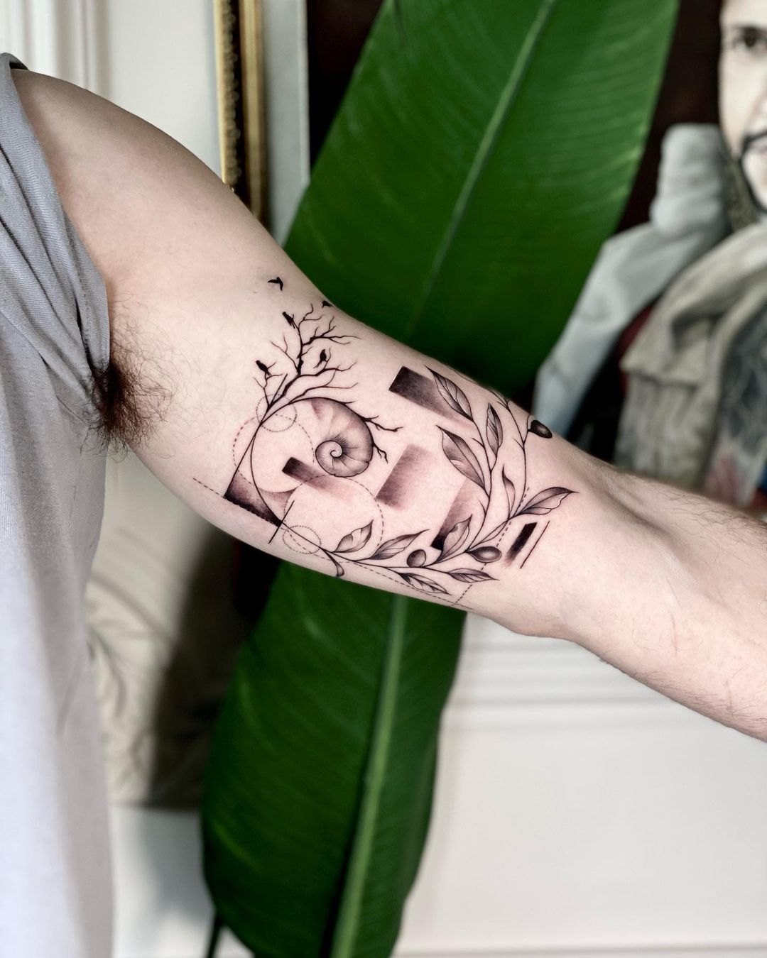 23 Fascinating Fibonacci Tattoos That'll Hit The Mark