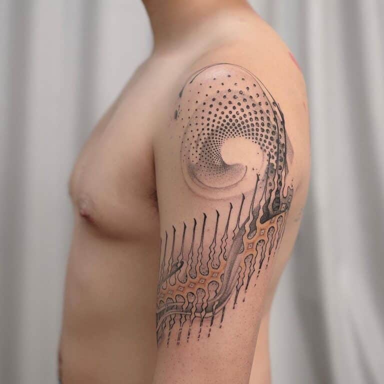 23 Fascinating Fibonacci Tattoos That'll Hit The Mark