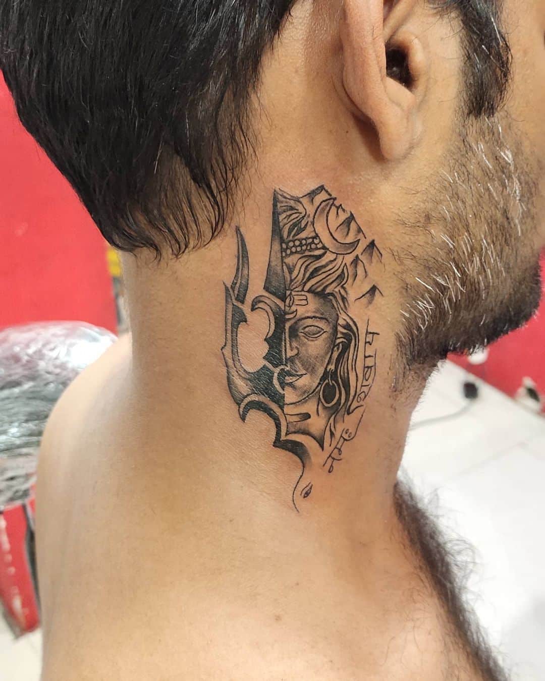 20 Powerful Shiva Tattoos That'll Protect You From Evil