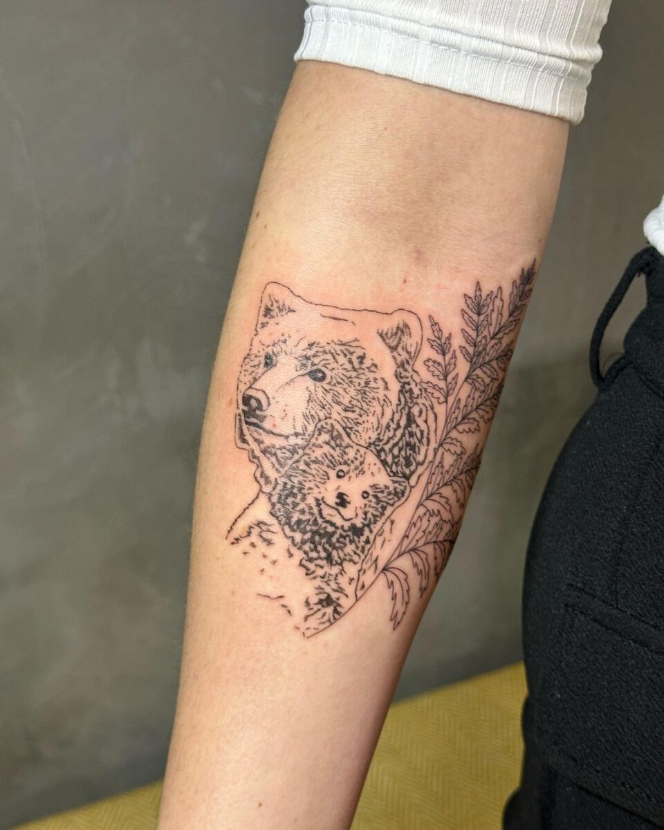 Unleash Your Inner Roar With These 24 Bold Bear Tattoo Ideas