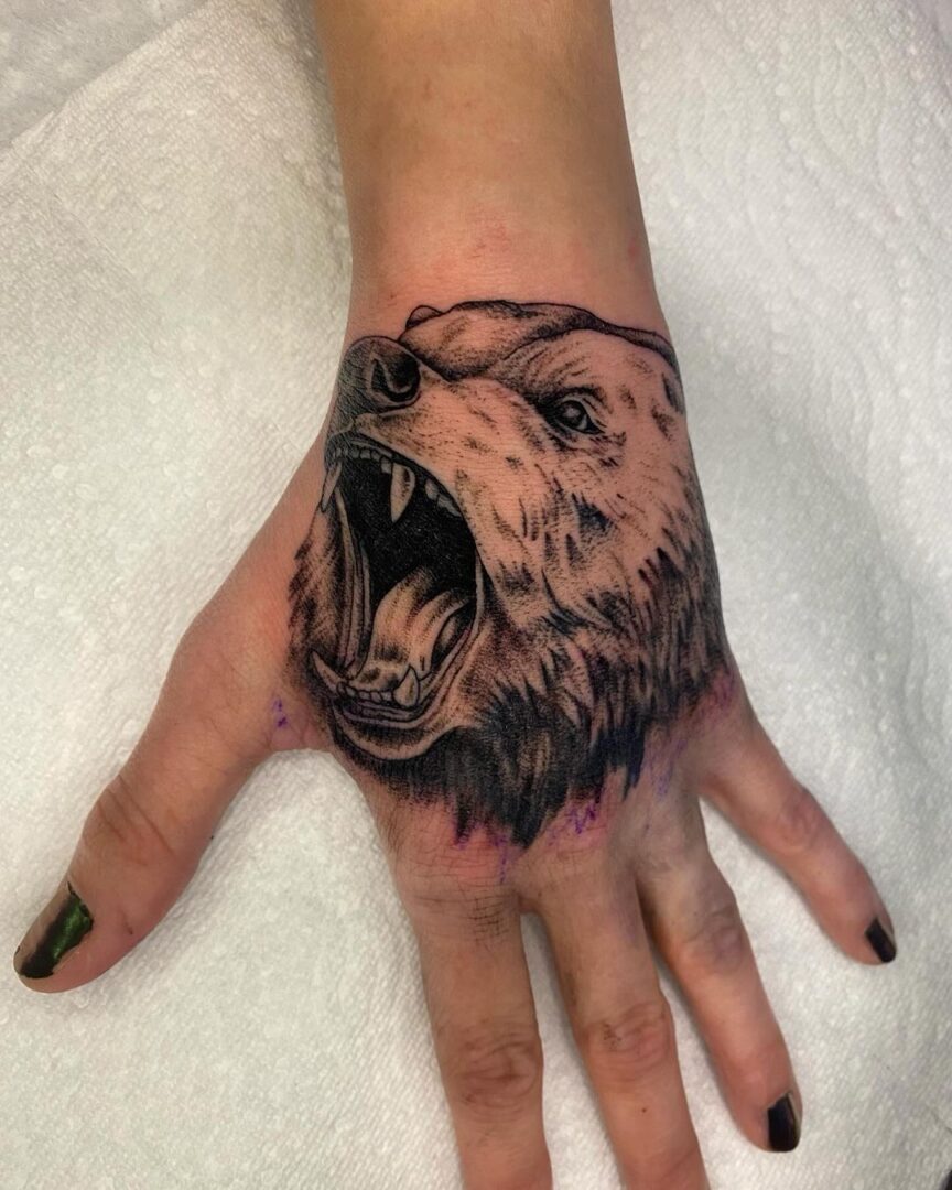 Unleash Your Inner Roar With These 24 Bold Bear Tattoo Ideas