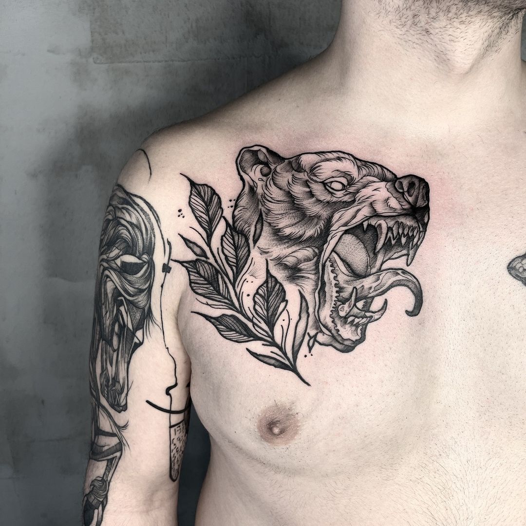 Unleash Your Inner Roar With These 24 Bold Bear Tattoo Ideas