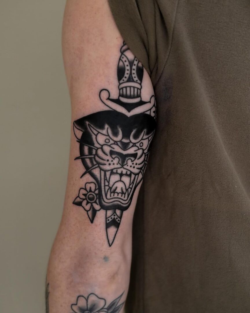 22 Panther Tattoo Ideas That Are Absolutely "Grrreat"