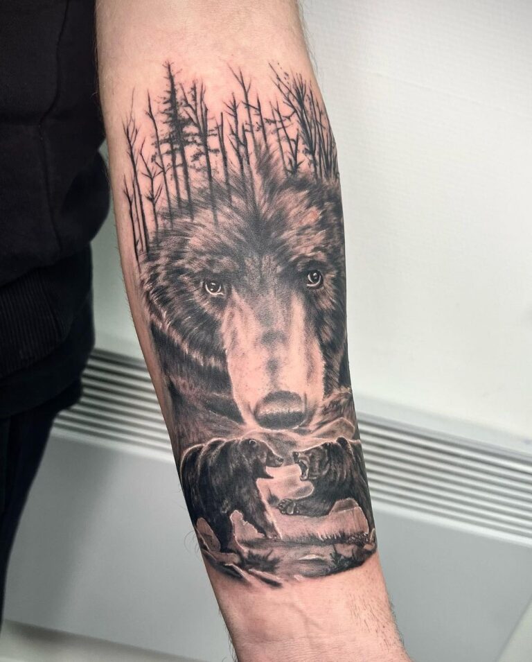 Unleash Your Inner Roar With These 24 Bold Bear Tattoo Ideas