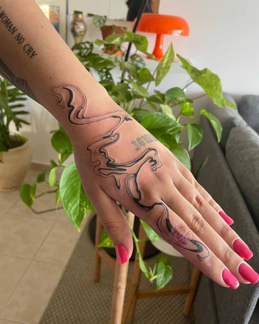 21 Satisfying Smoke Tattoos That'll Light Up Your Day