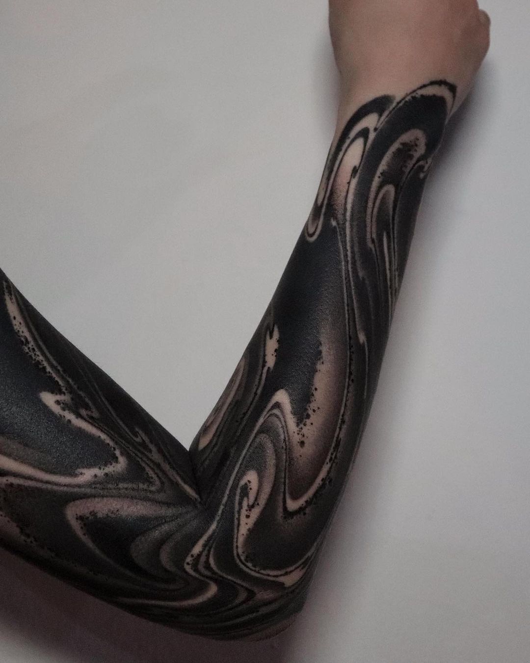 22 Elite Black Sleeve Tattoos To Rock The Macro Ink Trend