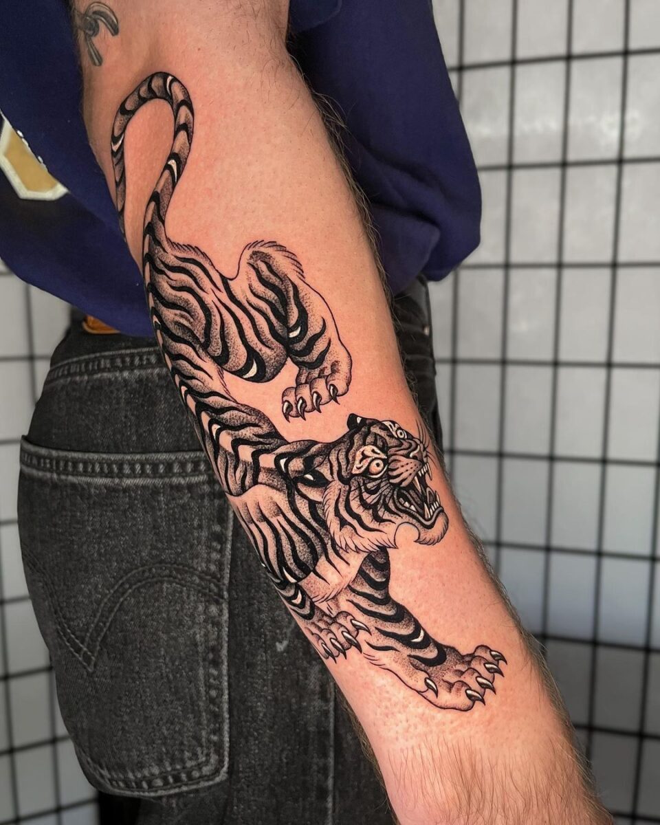 23 Tiger Tattoo Ideas You'll Want To Steal Right Now