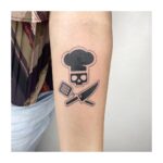25 Delicious Chef Tattoos To Spice Up Your Ink Collection