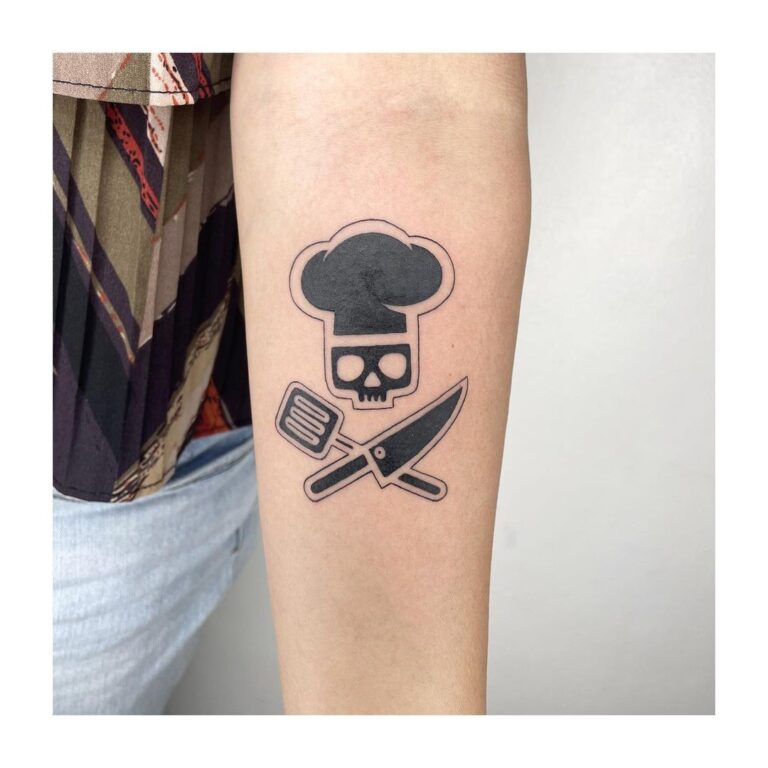 25 Delicious Chef Tattoos To Spice Up Your Ink Collection