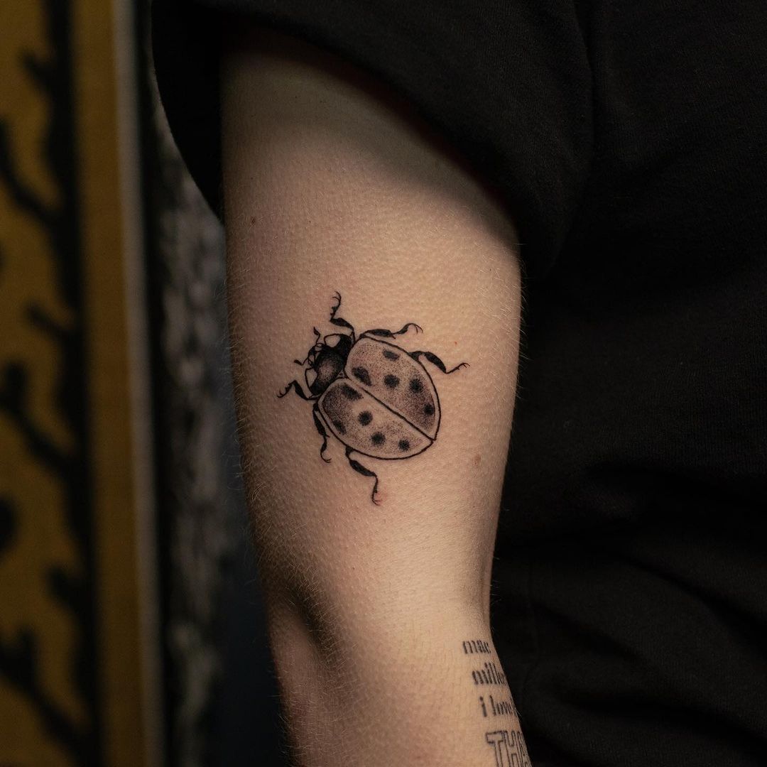 Ladybug Tattoo Meanings And 25 Irresistible "Inkspo" Ideas