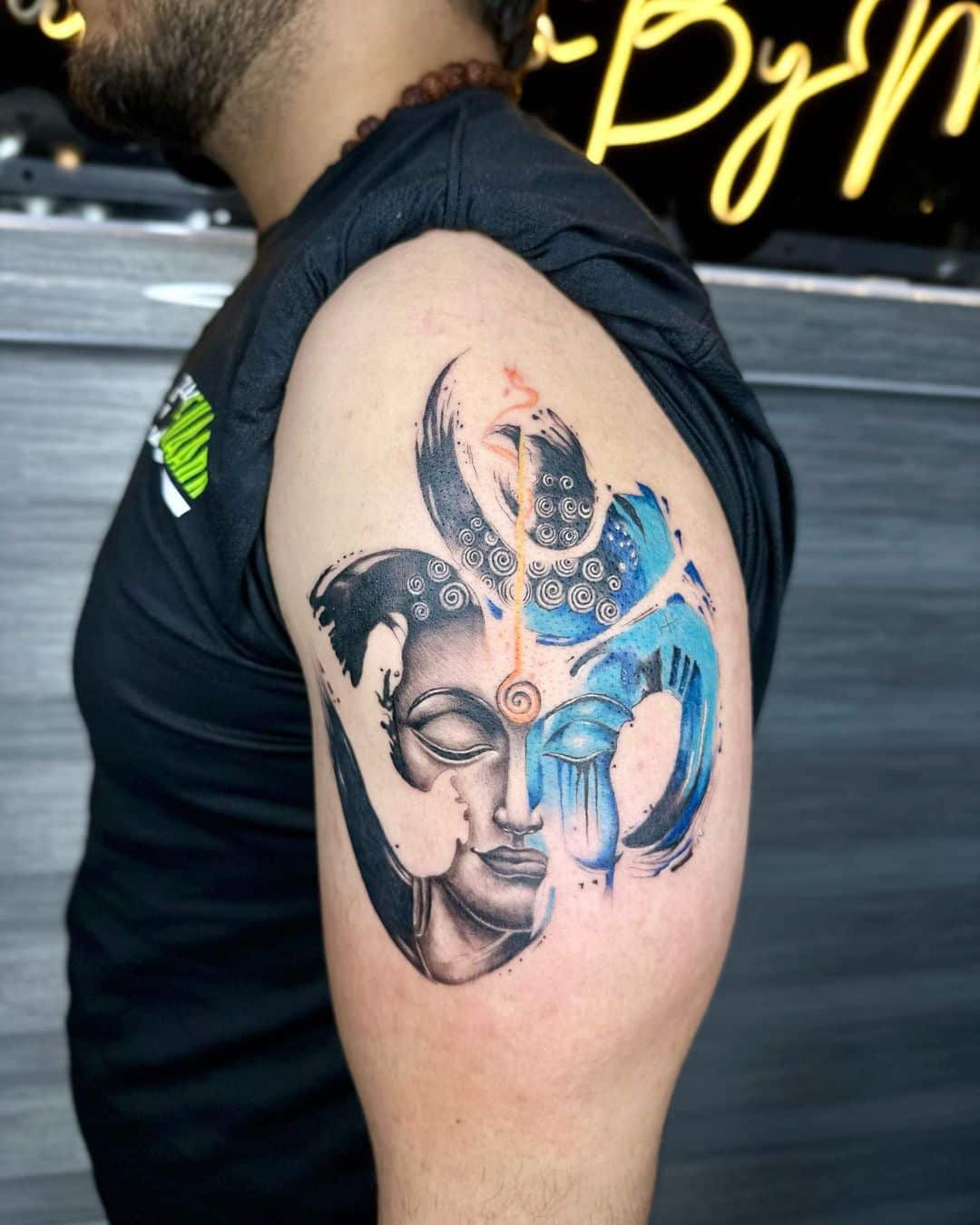 23 Brilliant Buddha Tattoos That'll Bring You Peace
