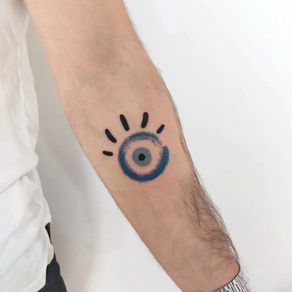 21 Enchanting Evil Eye Tattoo Ideas To Ward Off Negative Energy