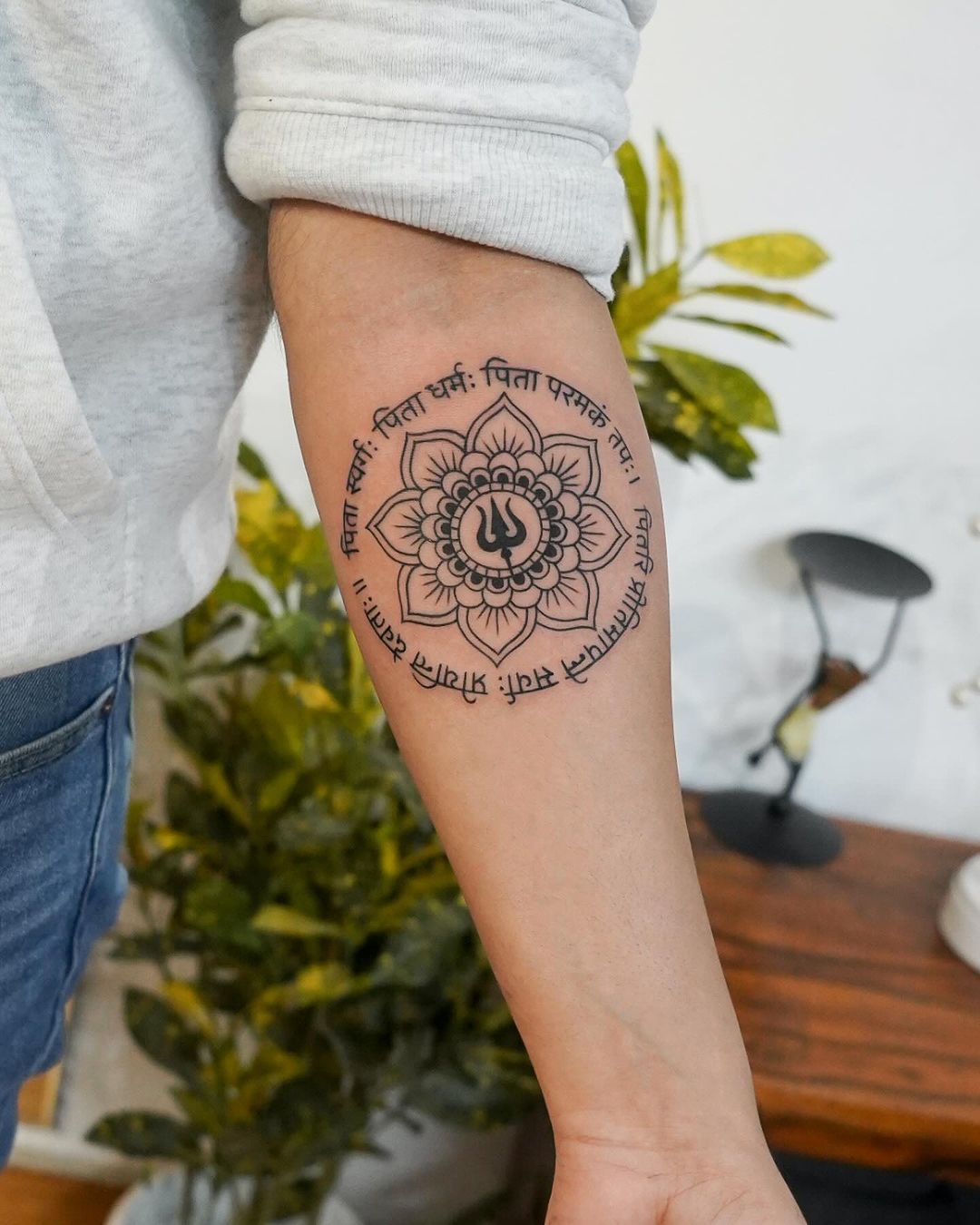 20 Powerful Shiva Tattoos That'll Protect You From Evil