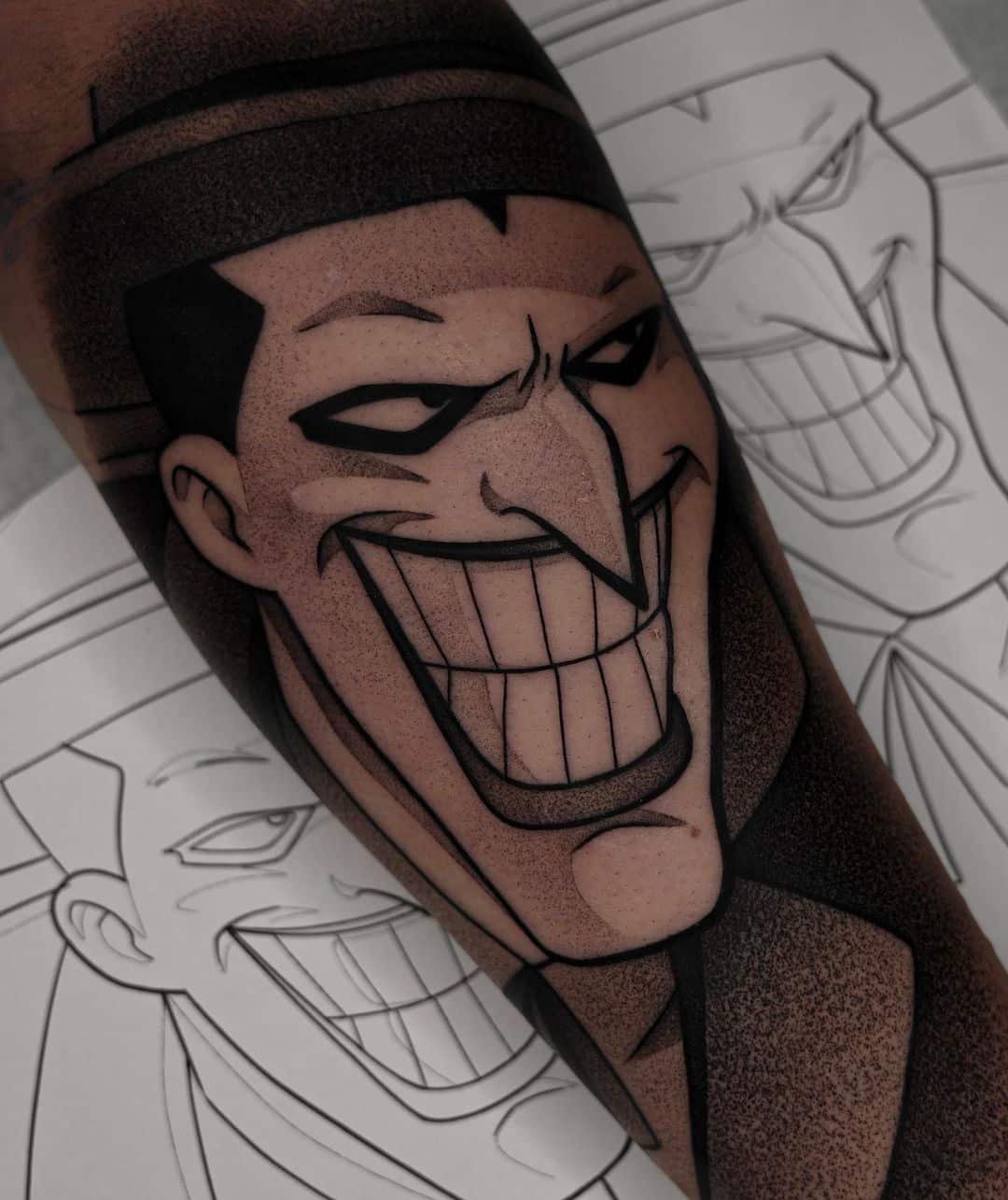 Get The Last Laugh With 23 Jaw-Dropping Joker's Tattoos