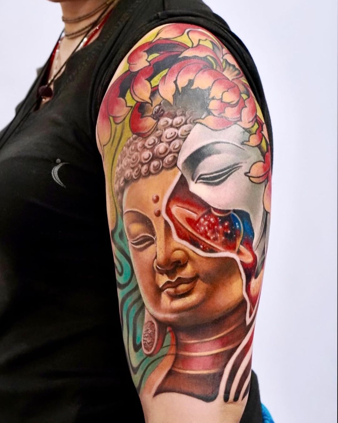 23 Brilliant Buddha Tattoos That'll Bring You Peace