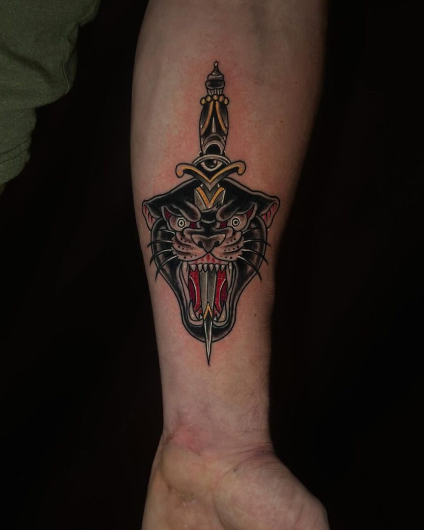 22 Panther Tattoo Ideas That Are Absolutely "Grrreat"
