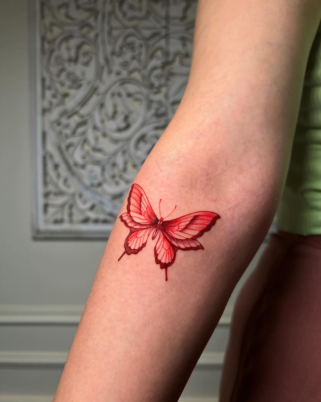 Red Butterfly Tattoo Meanings And 25 Breathtaking Designs