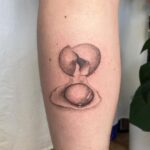 23 Exceptional Egg Tattoo Ideas That'll Crack You Up