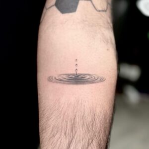 20 Mesmerizing Water Tattoo Ideas For Tranquility On Skin