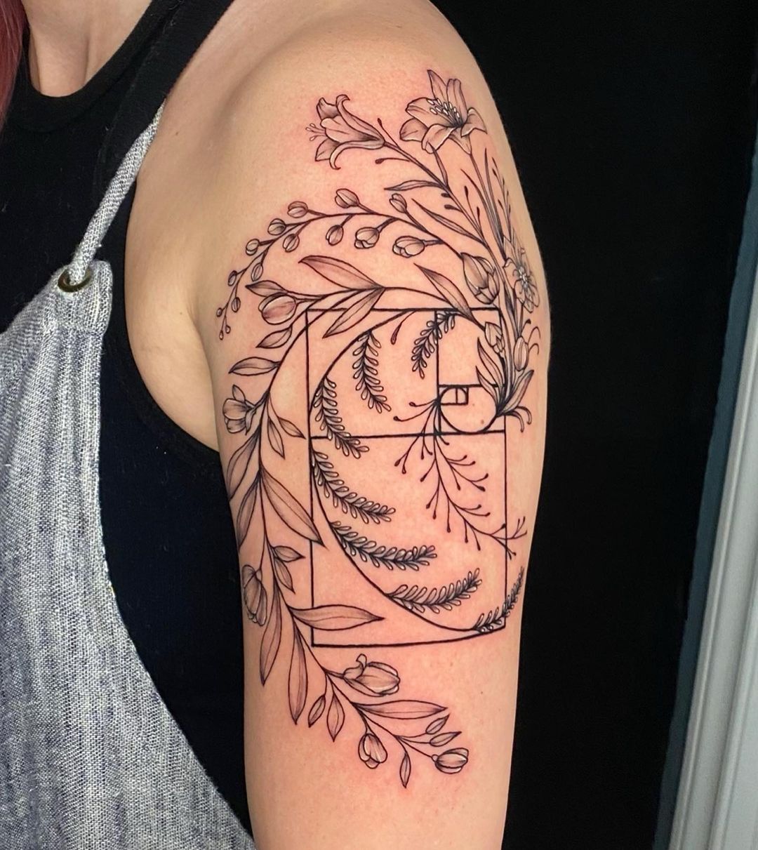 23 Fascinating Fibonacci Tattoos That'll Hit The Mark