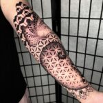 23 Fascinating Fibonacci Tattoos That'll Hit The Mark
