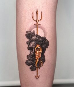 Trident Tattoo Meanings And The 23 Most Alluring Ink Ideas
