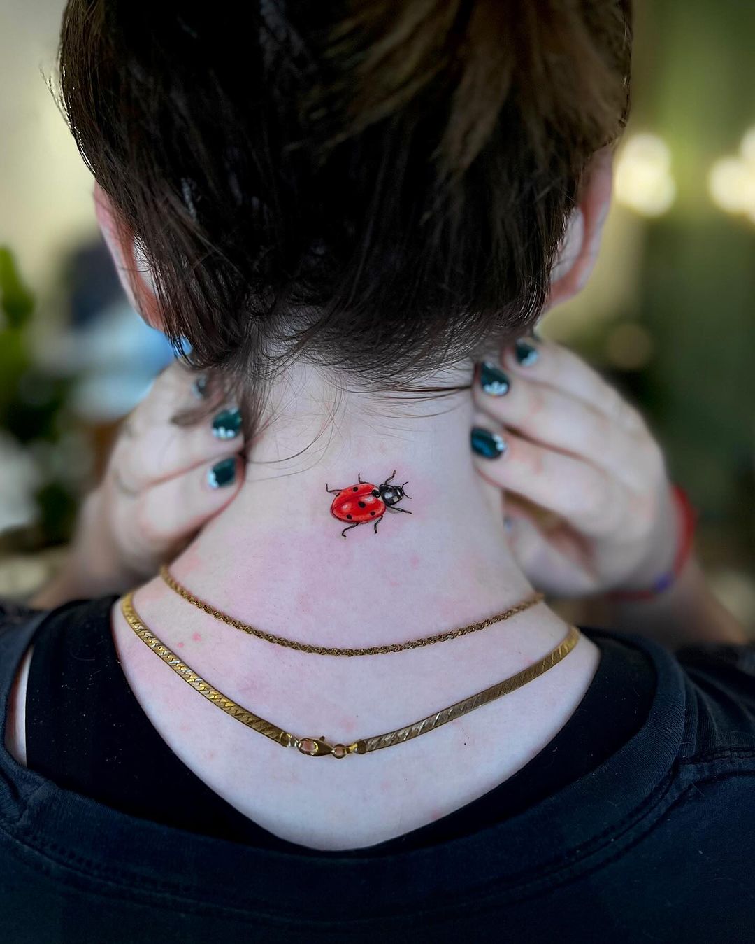 Ladybug Tattoo Meanings And 25 Irresistible "Inkspo" Ideas