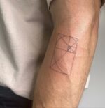 23 Fascinating Fibonacci Tattoos That'll Hit The Mark