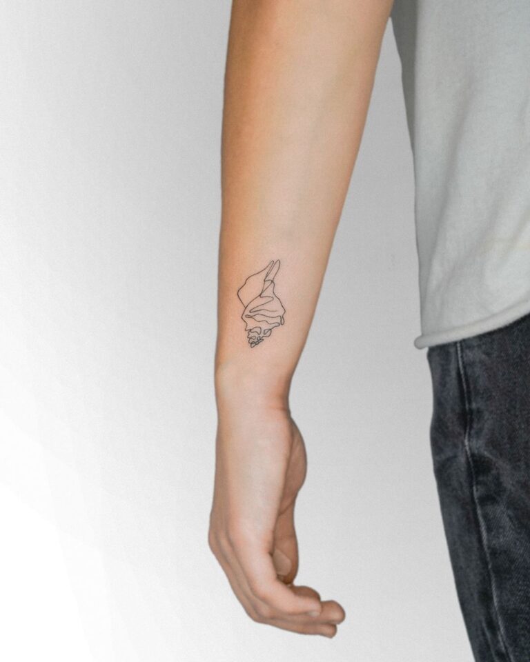 Shell Tattoo Meanings And 25 Jaw-Dropping Design Ideas