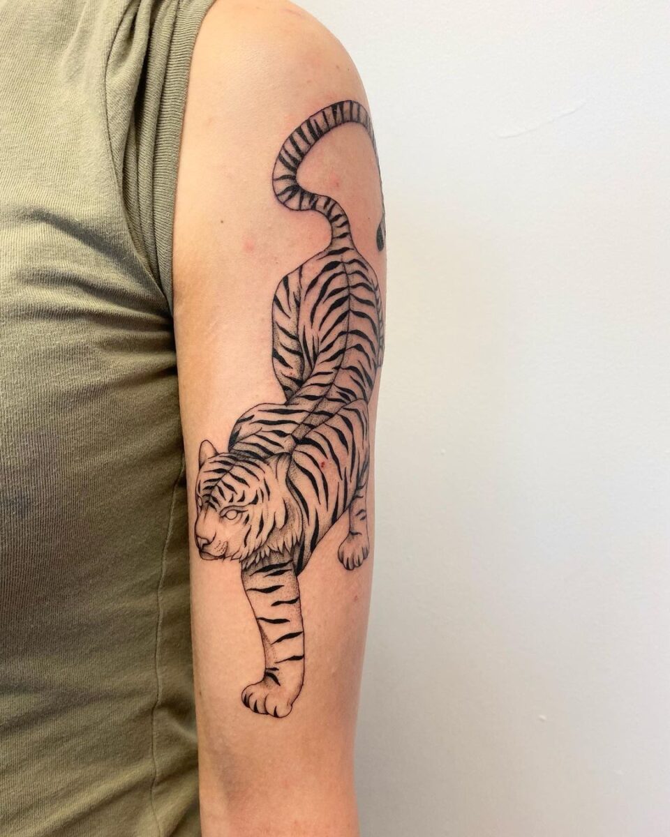 23 Tiger Tattoo Ideas You'll Want To Steal Right Now