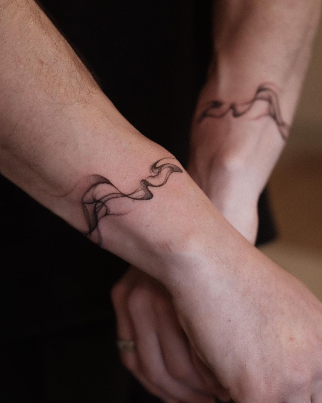 21 Satisfying Smoke Tattoos That'll Light Up Your Day